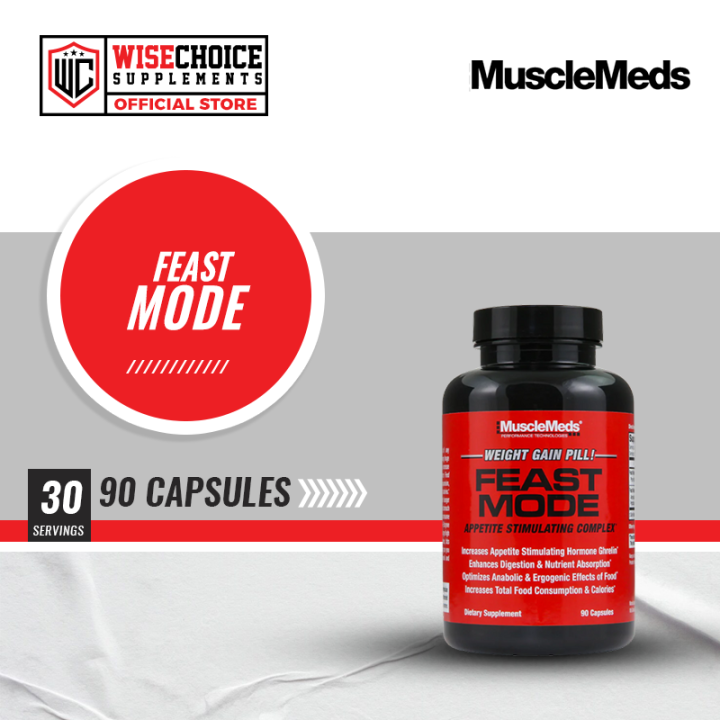 MUSCLEMEDS FEAST MODE 90 CAPSULES | Lazada PH