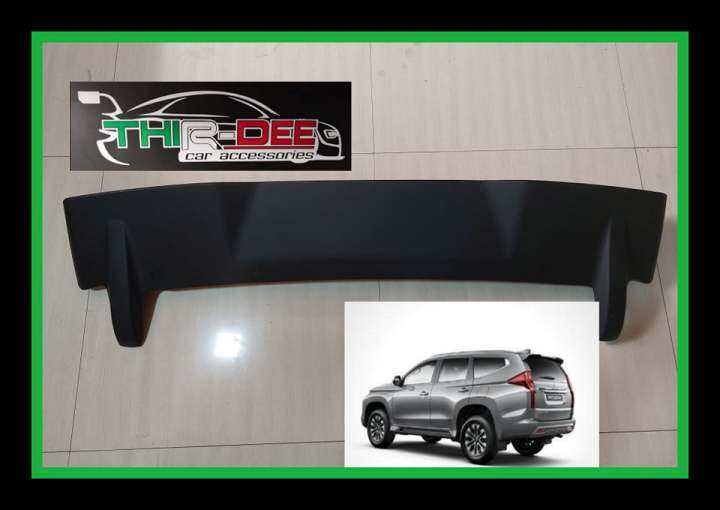 OEM SPOILER for Montero Sport 2020-2022 | Lazada PH