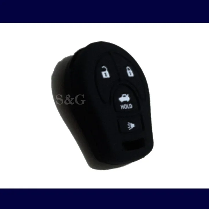 Silicone Car Key Remote Cover for Nissan Almera | Lazada PH
