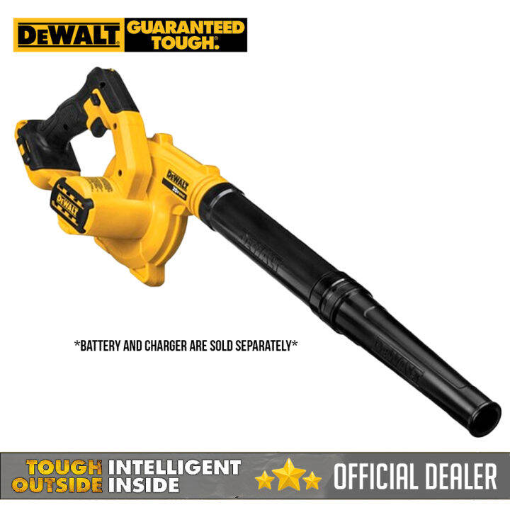 DeWalt DCE100N -KR Compact Jobsite Blower 20V Max Li-Ion ( Battery and ...