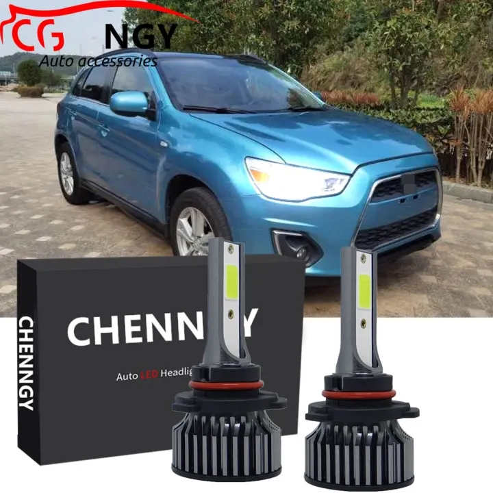 FOR Mitsubishi ASX 1st Gen (year 2012 - 2018) Front LED Headlight Bulbs ...