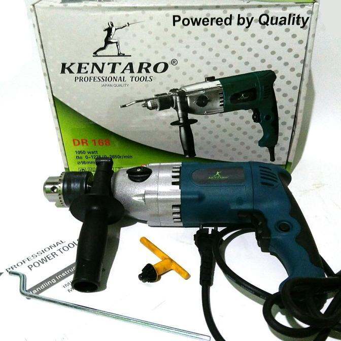 MESIN BOR 16MM KENTARO HEAVY DUTY DR168 ORIGINAL | Lazada Indonesia