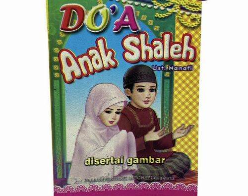 Buku Saku Doa Anak Shaleh disertai Gambar | Lazada Indonesia