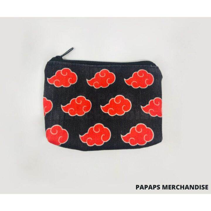 Papaps Merchandise Akatsuki/Naruto Anime Coin Purse | Lazada PH