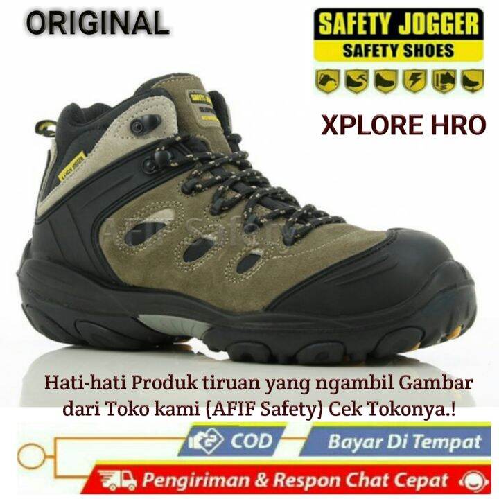 Sepatu Safety Jogger XPLORE S3 HRO SRC / Explore / Joger Xplore ...