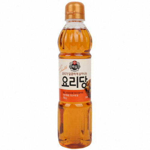 CJ Beksul Cooking Syrup 700ml Korean Food Korean Product Essentials ...