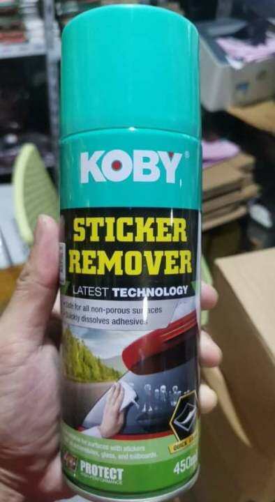 Sticker Remover ( 450ml / PC ) - Koby Spray | Lazada PH