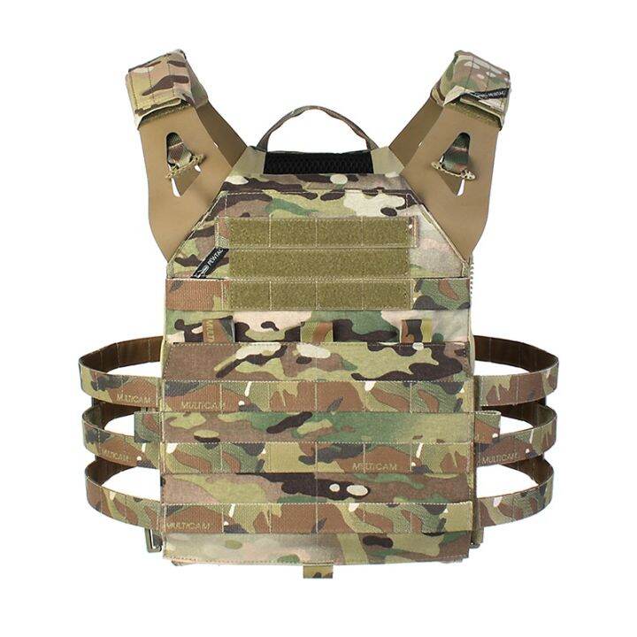 IDOGEAR Taktis JPC2.0 Pembawa Piring PEW Taktis JPC2.0 Rompi Militer M ...