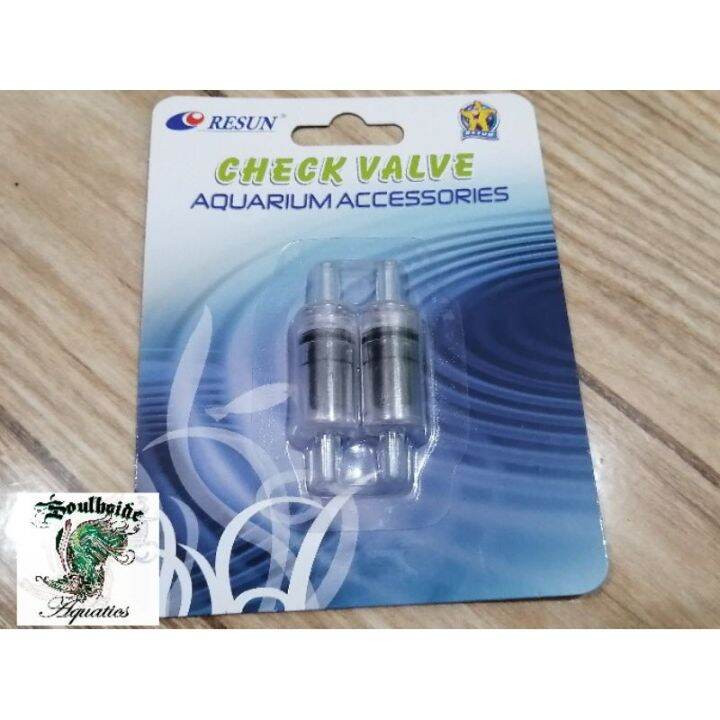 RESUN Check Valve Aquarium Accessories | Lazada PH