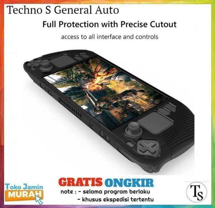 PGTECH Sillicon Silikon Silicone Casing Case Cover for Steam Deck | Lazada Indonesia