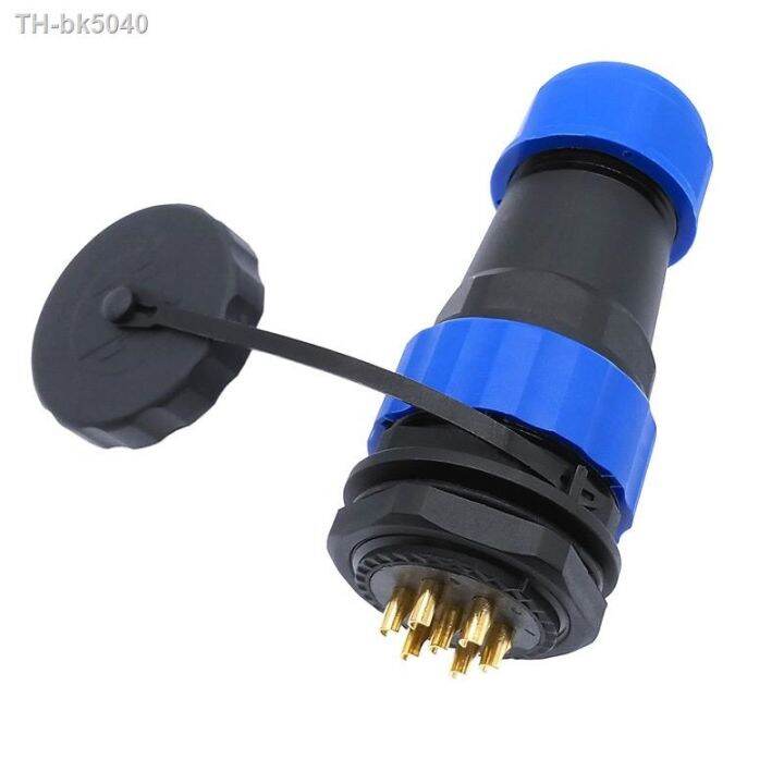 ☂ SP28 Straight waterproof IP68 connector 2 pin 3/4/5/6/7/9/10/12/14/16 ...