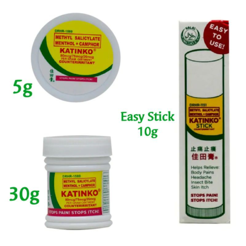 Katinko Ointment 30g , katinko 10g , katinko roll-on , katinko liniment ...