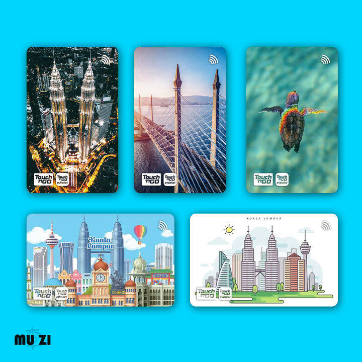 Malaysia KLCC TnG Card STICKER NFC STICKER Waterproof Thick Hard ...