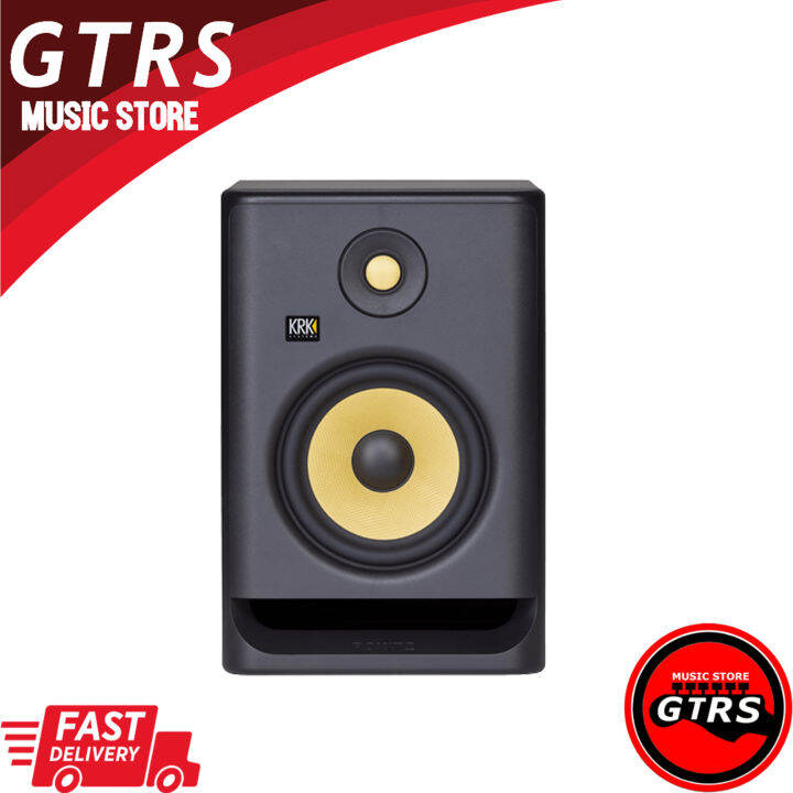 KRK ROKIT 7 G4 7" Bi-Amped Active Powered Studio Monitor Speaker ...