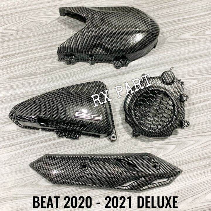 Cover/tutup knalpot + Cover kipas + Cover filter/tutup hawa + Cover ...