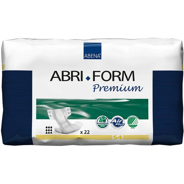 Abena Abri-Form Premium Incontinence Briefs Small S4 22 Count ∏﹍♠ ...