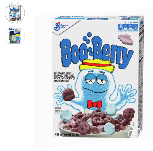 General Mills Boo Berry Cereal 272g | Lazada PH