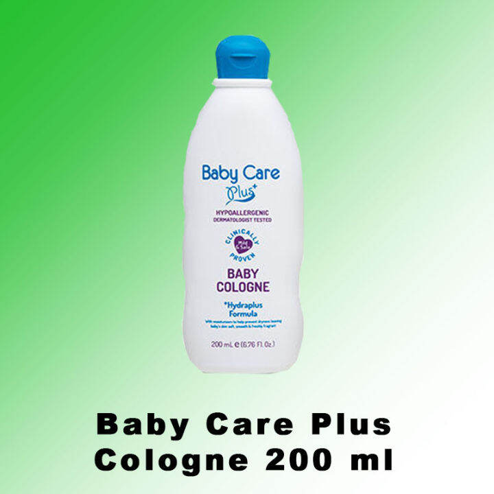Tupperware 200 ml Baby Care Plus+ White Baby Cologne | Lazada PH