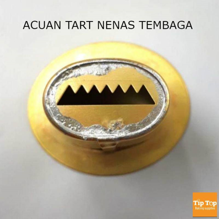 Nozzle Nasta A1/Acuan Tart Nenas Tembaga | Lazada