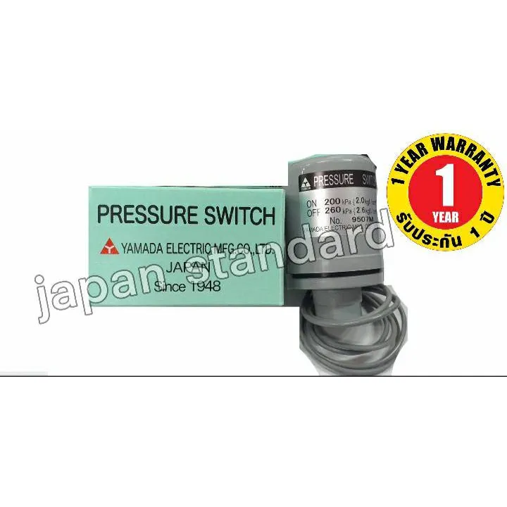 เพรสเชอร์สวิทซ์ YAMADA hitachi ฮิตาชิ mitsubishi มิตซู มิตรซู pressure ...