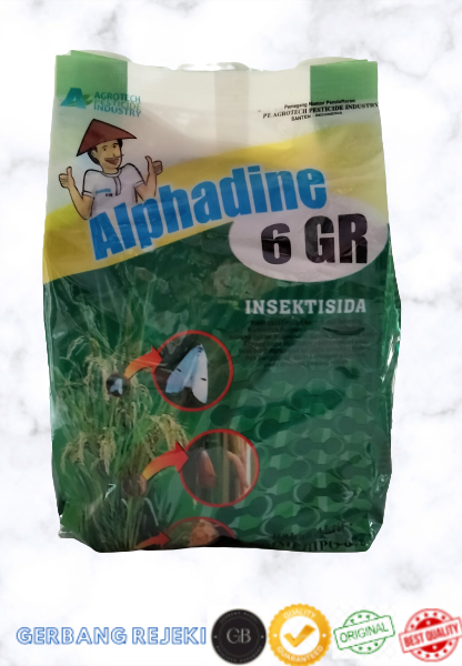 INSEKTISIDA ALPHADINE 6GR (DIMEHIPO 6%) 1KG | Lazada Indonesia