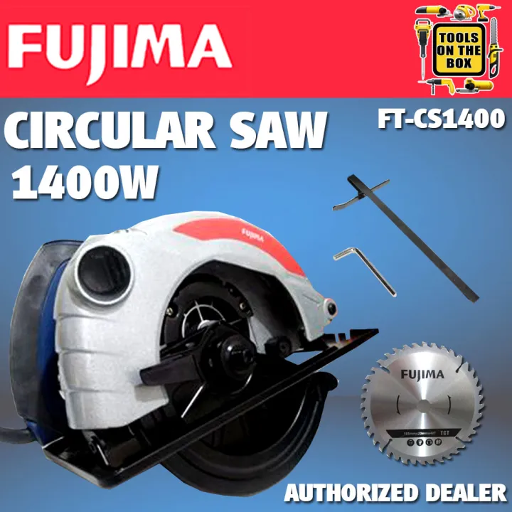 Fujima Circular Saw 1400W FT-CS1400 | Lazada PH