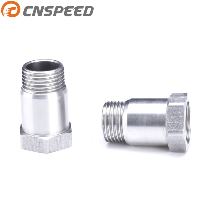 CNSPEED 304 Stainless Steel M18 X 1.5 Bung Thread O2 Oxygen Sensor Test ...