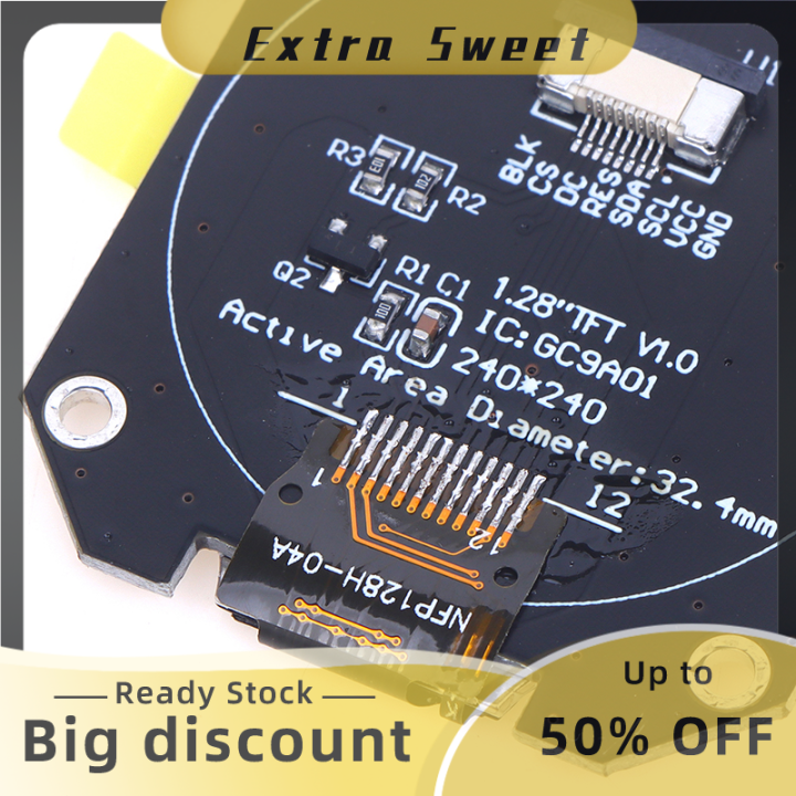 💖【Lowest price】Extra Sweet TFT Display 1.28 Inch TFT LCD Display Module ...