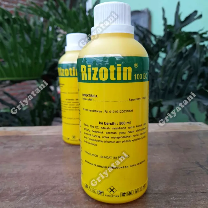 Insektisida Rizotin 100 EC 500 ml | Lazada Indonesia