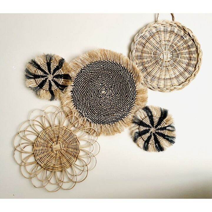 Abaca Wall Decor X Black | Lazada PH