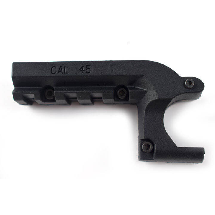 Tactical 1911 M1911 Under Rail Mount Rail Adapter Laser Flashlight ...