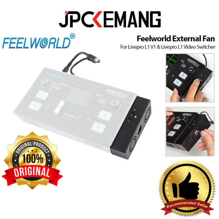 Feelworld External Fan Livepro L1 Eksternal Fan Live Pro L1 JPC KEMANG ...