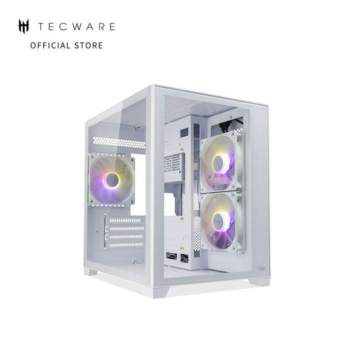 Tecware VXM2 Dual Chamber ARGB MATX Gaming Case | Lazada