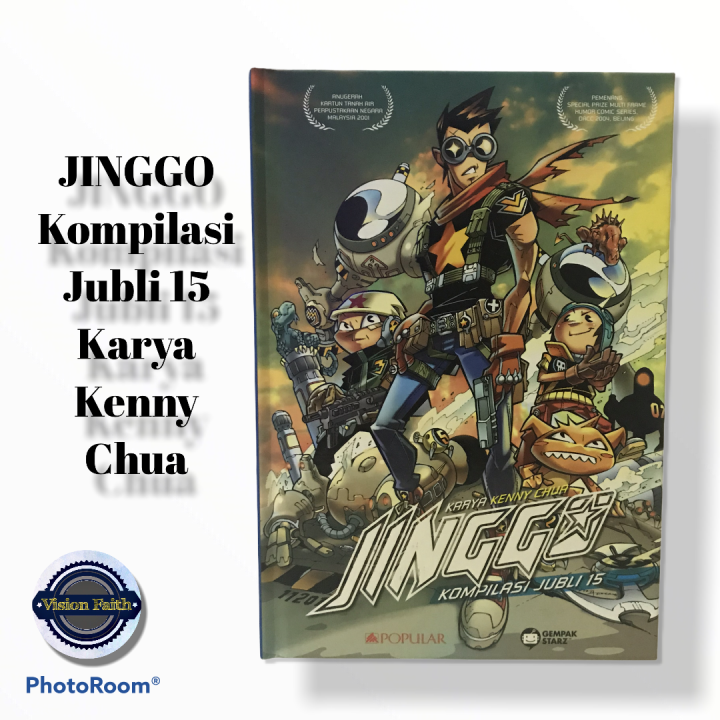 JINGGO Kompilasi Jubli 15 Karya Kenny Chua | Lazada