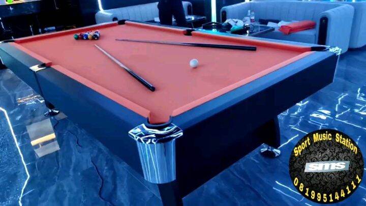 Billiard biliar bilyar pool table luxury uk.9feet Original import batu ...