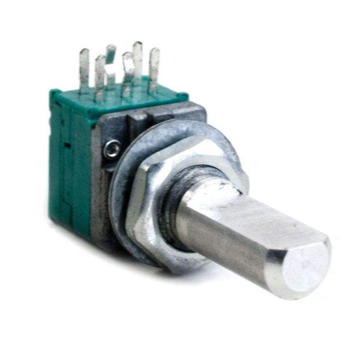 ALPS 2x B30K RK09L Small dual channel stereo potentiometer | Lazada PH