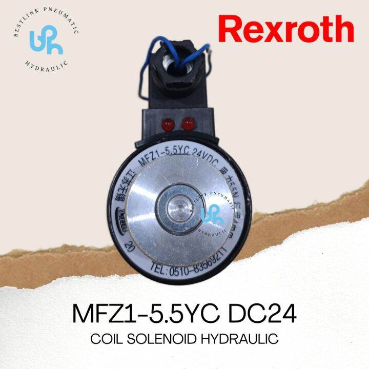 COIL SOLENOID HYDRAULIC MFZ1-5.5YC DC24V + SHAFT REXROTH | Lazada Indonesia