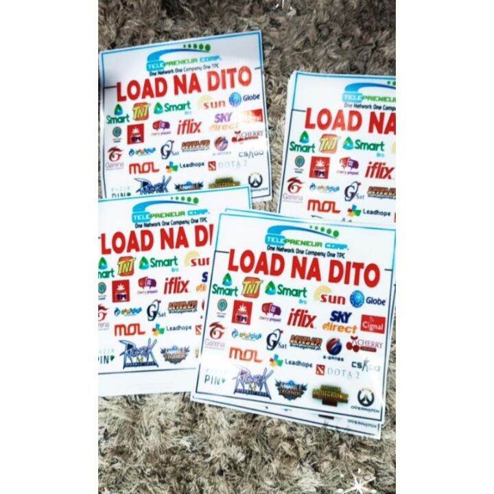 rn77135aex01 TPC load mini tarpaulin (10pcs per check out) | Lazada PH
