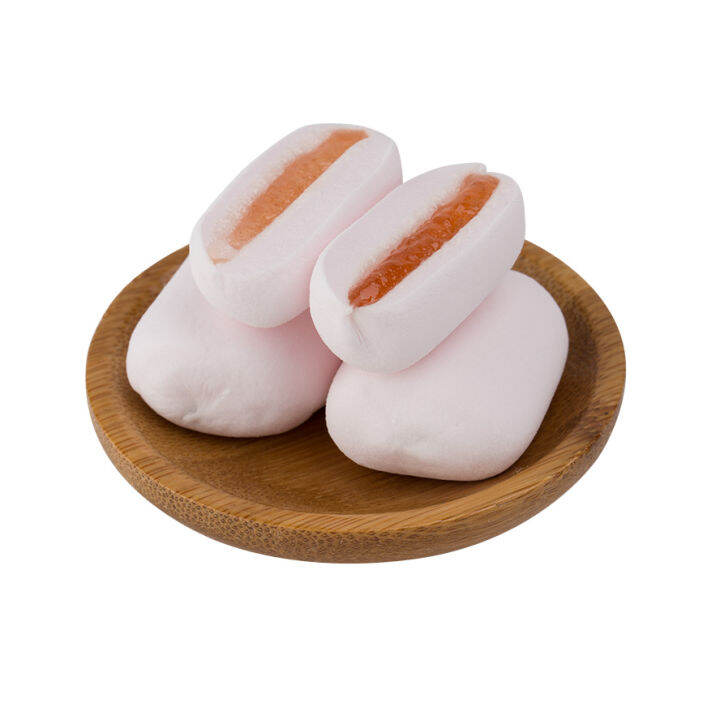 MUJI MUJI snacks marshmallow strawberry original sandwich tea pomelo ...