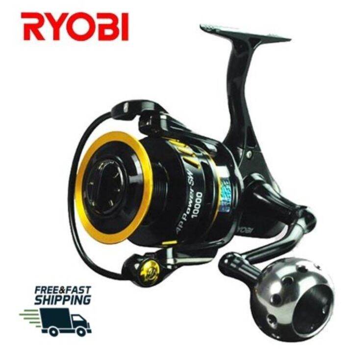 Ryobi AP Power SW Spinning Reel | Lazada