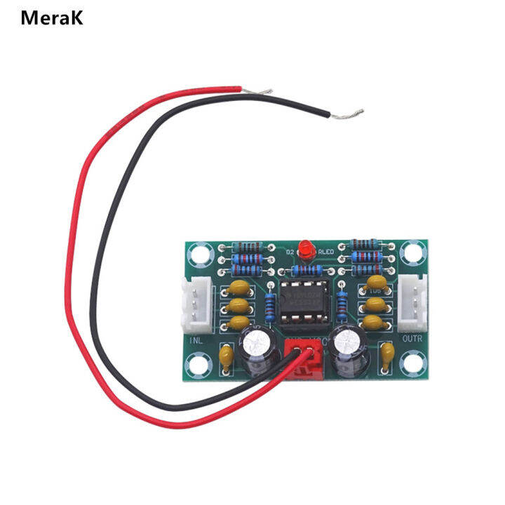 XH-A902 Audio Operational Preamplifier Board Module NE5532 Amplifier ...