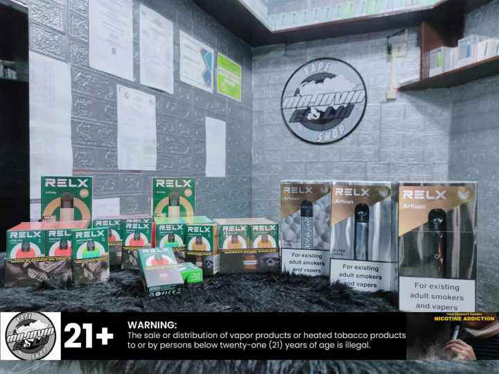 Relx valid infinity POD for infinity device 1 n 2 and artisan device ...