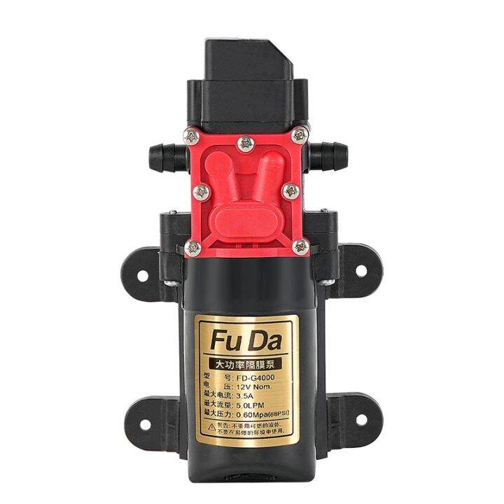 Pompa Steam pump Dc 12v pump assy Red pump/POMPA DC 12V JACK DC FEMALE ...