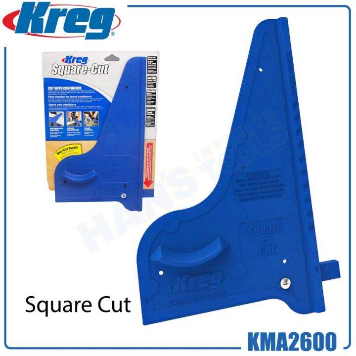 Kreg KMA2600 Square Cut | Lazada PH