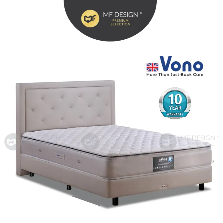 [FREE SHIPPING] MFD Premium Vono SpinePro 1200 Queen or King Tilam ...