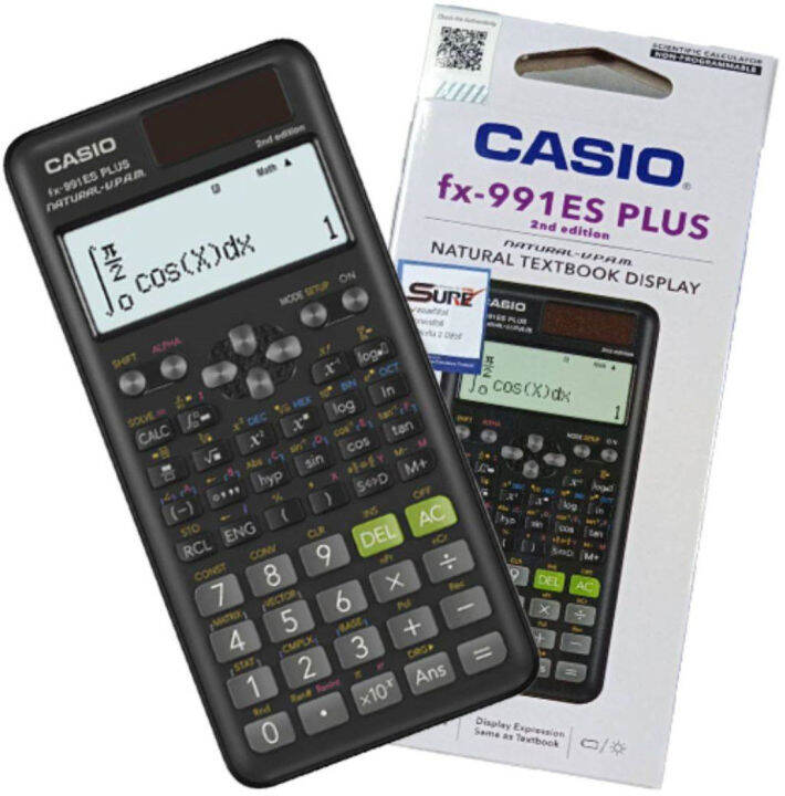 MJDJ/Casio เครื่องคิดเลขวิทยาศาสตร์คาสิโอ รุ่น fx-991ES Plus/FX-991EX ...