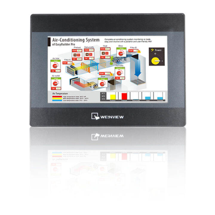 Sieme WEINVIEW Weintek HMI 10.1นิ้ว MT8102iP MT8102iE CMT2109X2 MT6103iP MT8106iP จอแสดงผล LCD ...