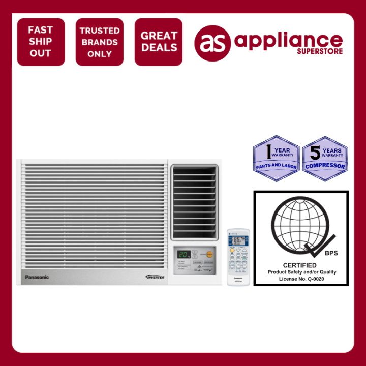 Panasonic 2.5HP Window Type Inverter with Nanoe Aircon CW-XU2421EPH ...