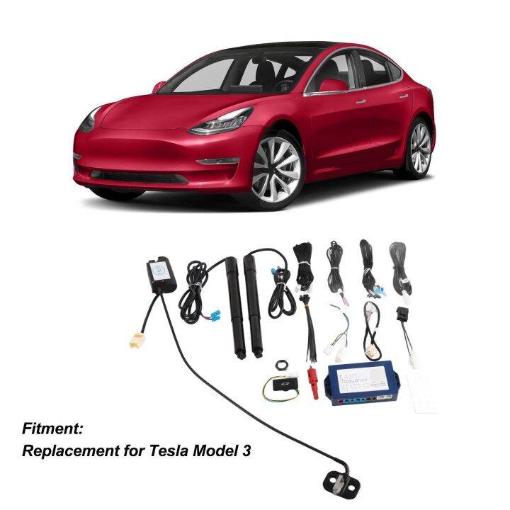 Auto Trunk Lift Kit Anti Pinch 4 Control Modes Smart Close Open ...