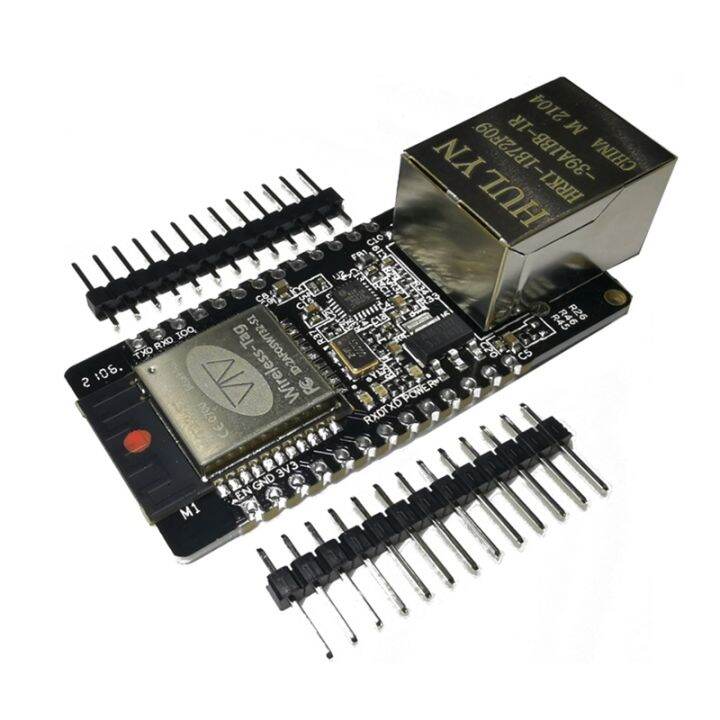 Wt32 Eth01 Embedded Serial Port Networking Bluetooth Wifi Combo Gateway Module Mcu Module